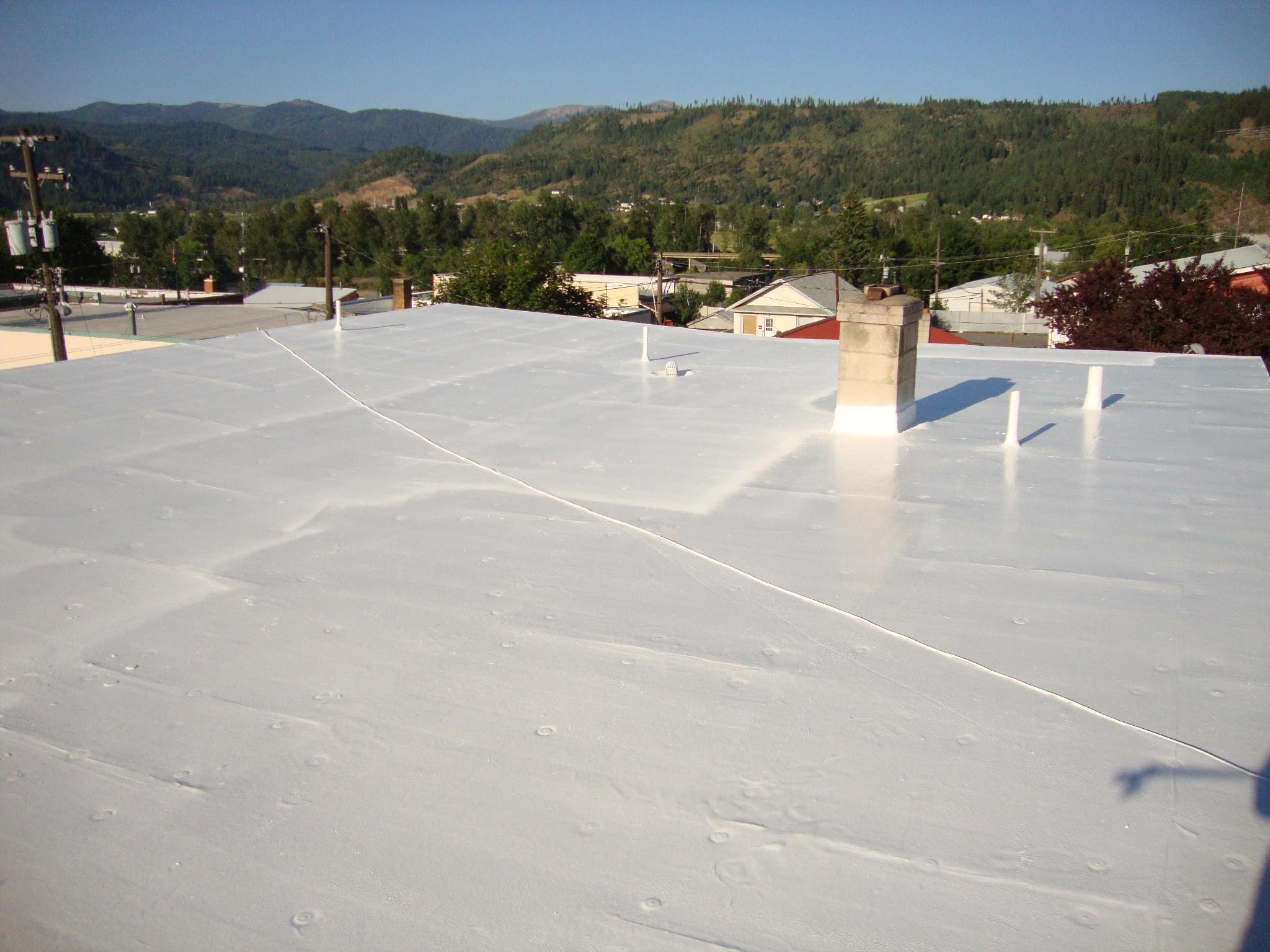 Commercial Membrane Roofing in Eau Claire, WI - Schwartz Coatings